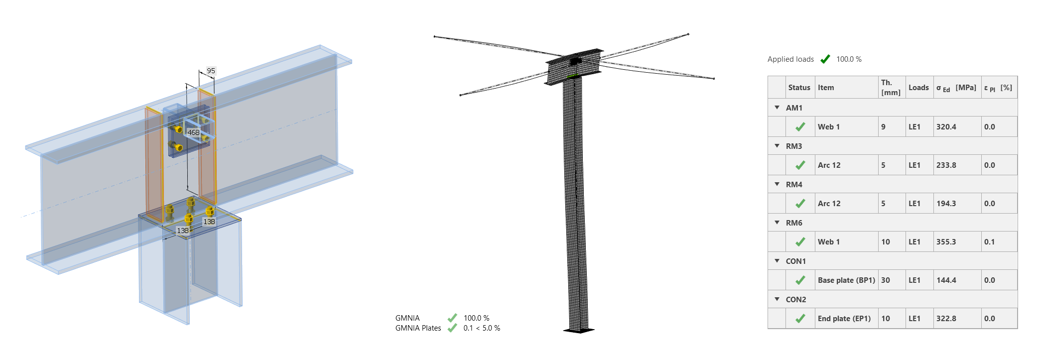 Is The Analytical Approach Enough To Check Member Buckling Idea Statica